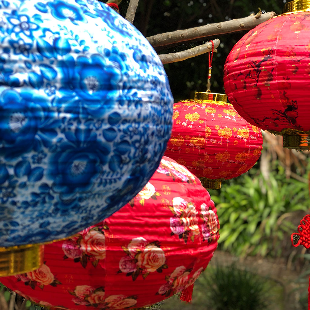 Silk lanterns - Velvet lanterns – lanternshop