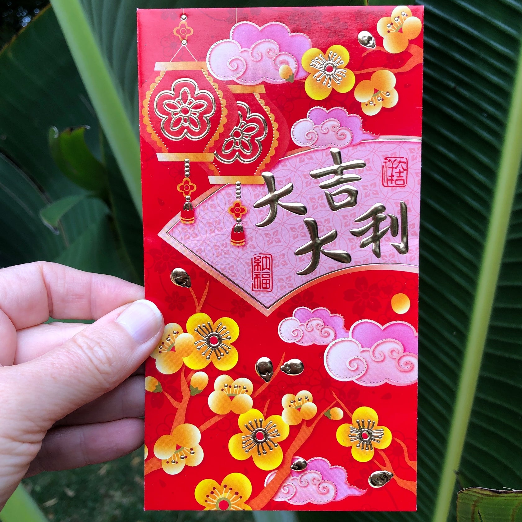 Chinese New Year Red Money Envelopes (6 pack) – lanternshop