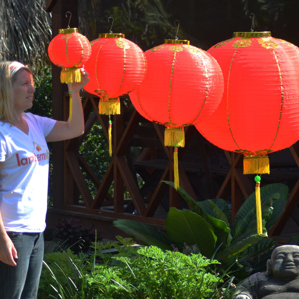 Small Chinese Lanterns | Nylon Lanterns | Lanternshop.com.au – lanternshop