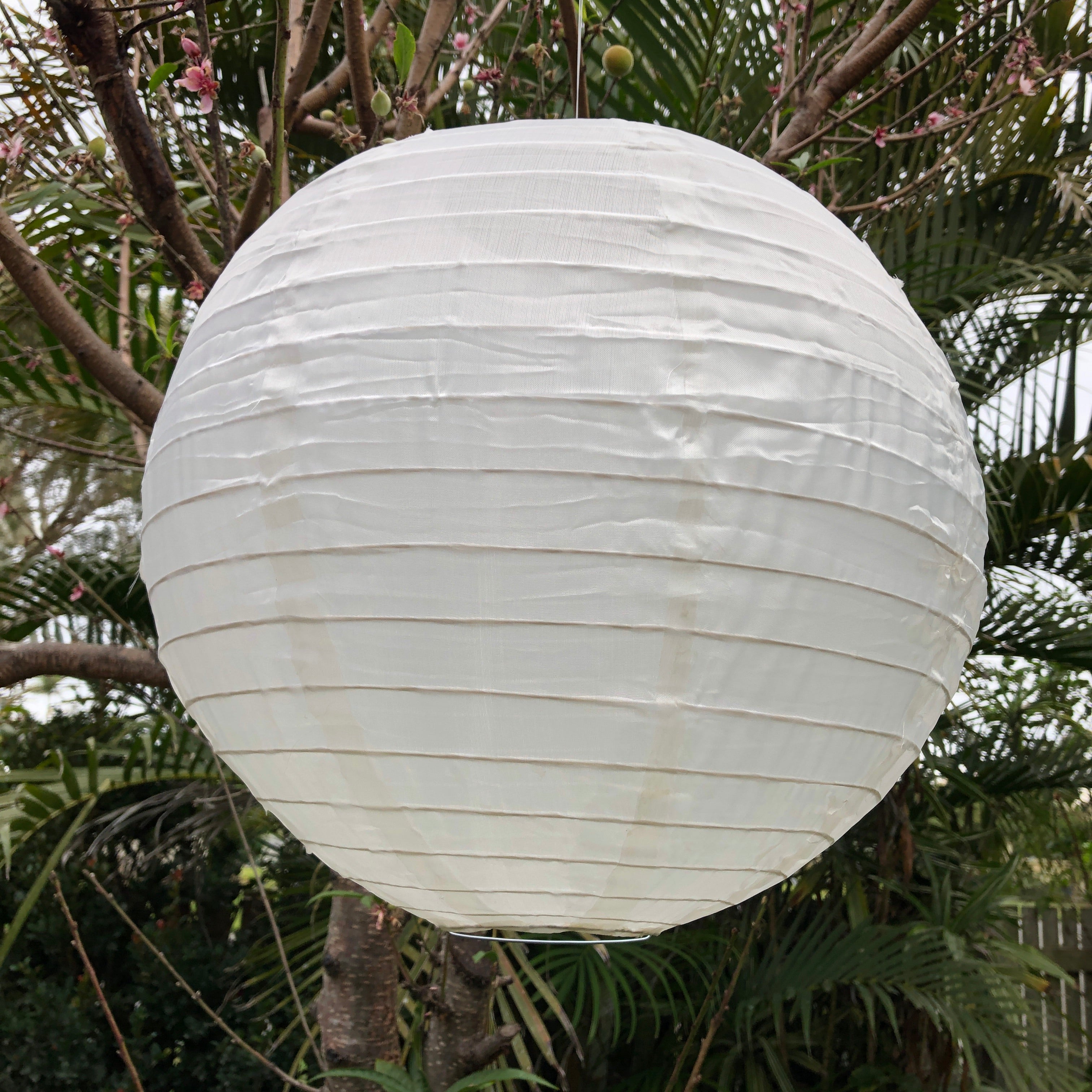 40cm Nylon Lantern | Nylon Round Lantern | Lanternshop.com.au – lanternshop