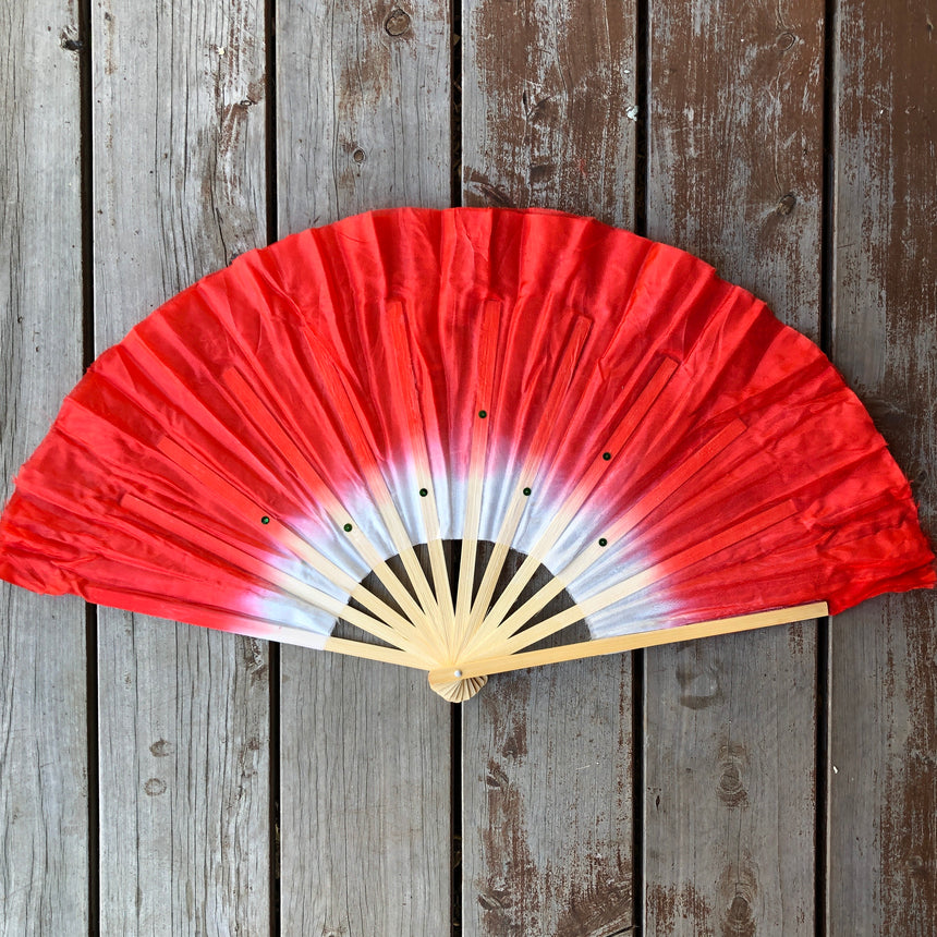 Plain silk fans – lanternshop