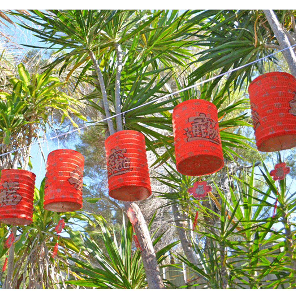 Large Red Chinese Prosperity Lanterns | Lanternshop.com.au