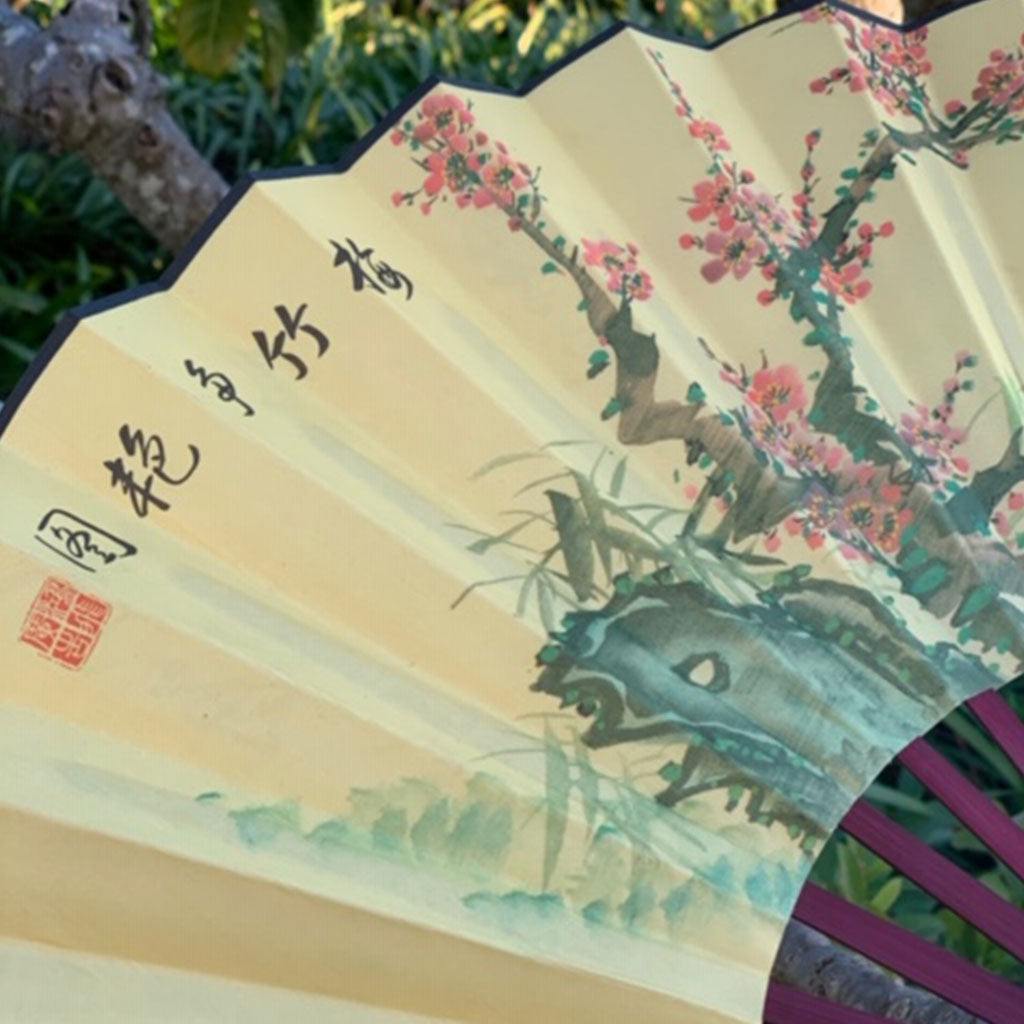 Luxury Silk fans | Wedding Fan | Lanternshop.com.au – lanternshop