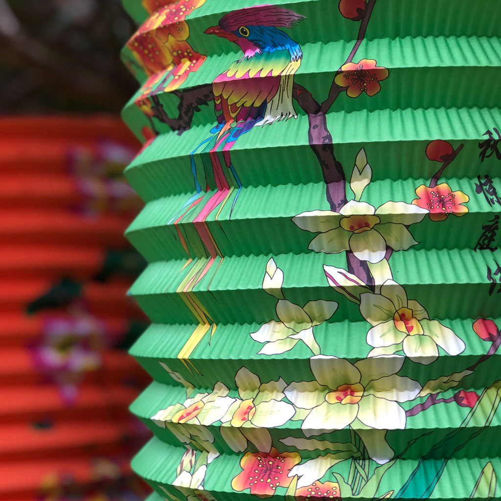 Oriental Design Printed | chinese lanterns | Lanternshop.com.au ...
