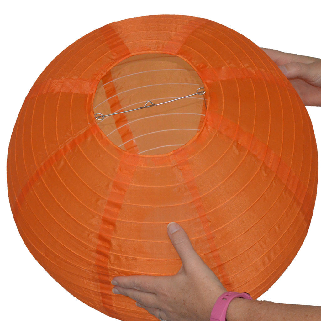 40cm Nylon Lantern | Nylon Round Lantern | Lanternshop.com.au – lanternshop